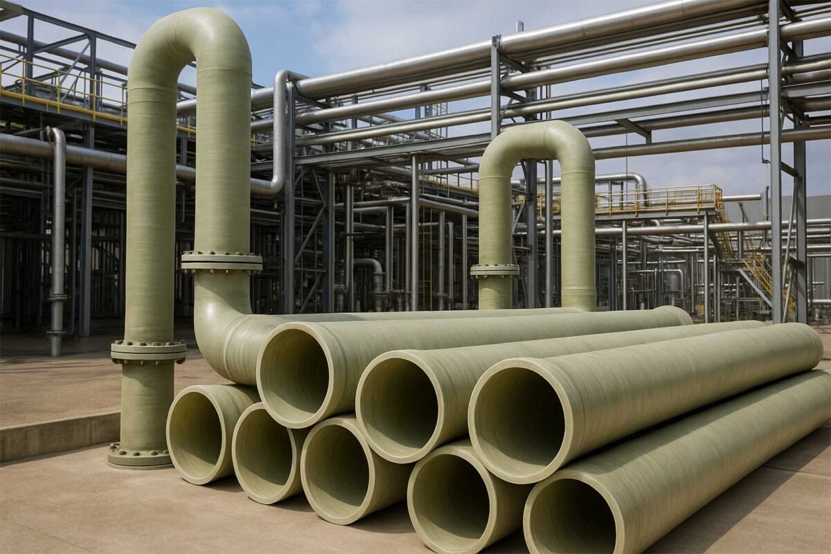 GRP vs GRV/GRVE vs GRE Pipes: Which Composite Pipe is Right for Your ...