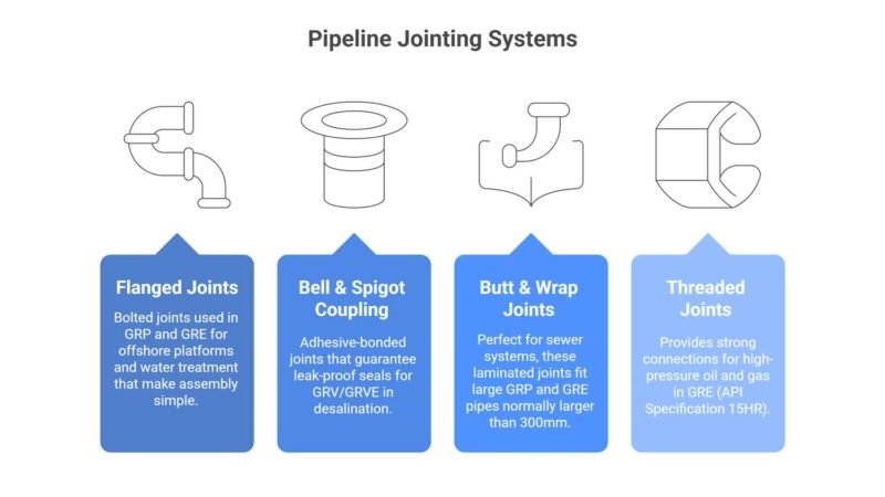 GRP vs GRV/GRVE vs GRE Pipes: Which Composite Pipe is Right for Your ...